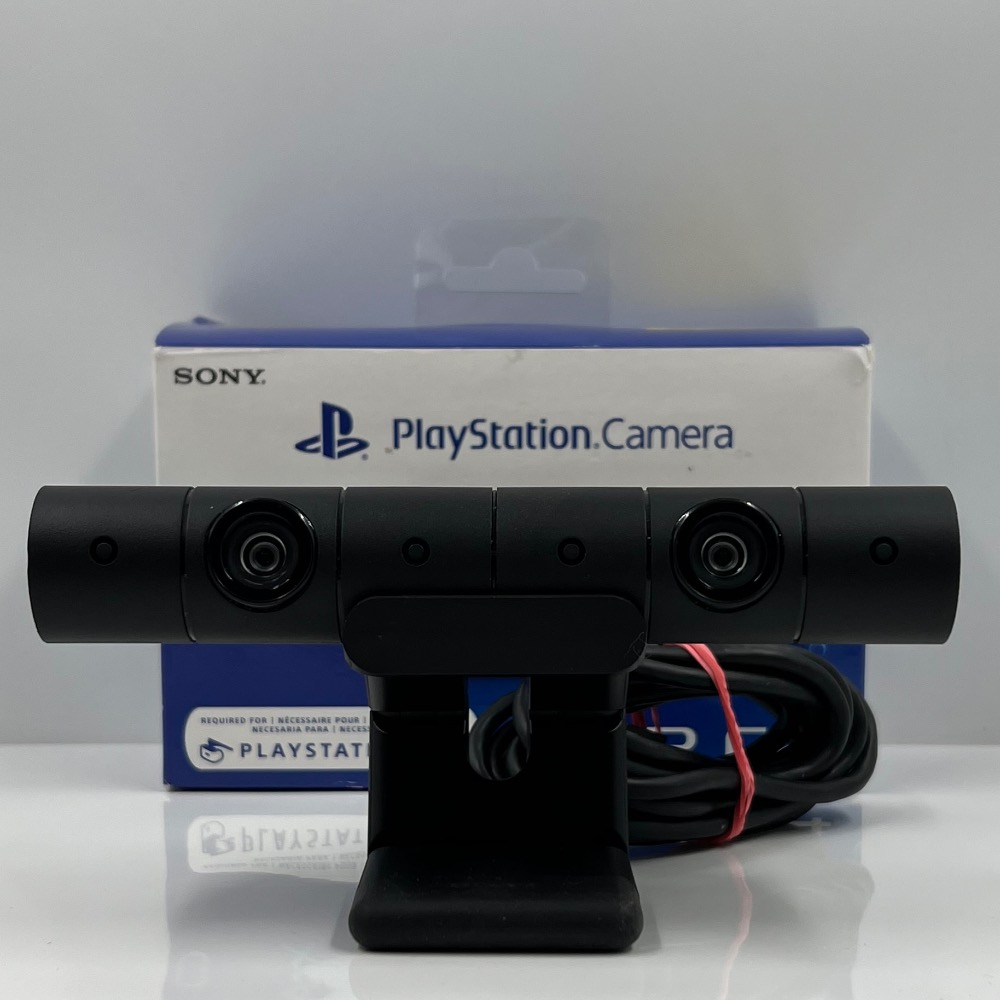 Pre-owned SONY PLAYSTATION PS4 CAMERA V2 CUH-ZEY2 - WITH BOX AND STAND ...